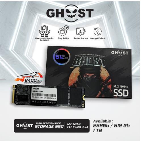 Jual GHOST SSD 512GB M.2 NVMe PCIe GEN 3 X4 - Jakarta Pusat - SWIFT ...