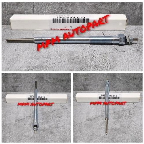 Jual glow plug busi pemanas innova hilux fortuner diesel 19850-0L010 ...