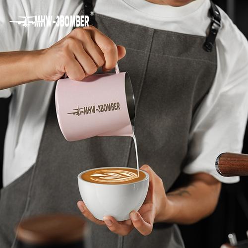 Jual MHW-3BOMBER - 500ml Milk Jug 5.0 Professional Latte Art Stainless ...