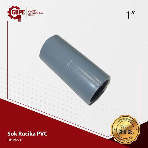 Jual Socket Sok Sambungan Pipa PVC Rucika AW Ukuran 1 inch - Jakarta ...