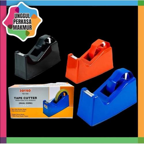 Jual Dispenser Isolasi Kecil Meja Solasi 1 inch 1/2 Inch Selotip Alat ...