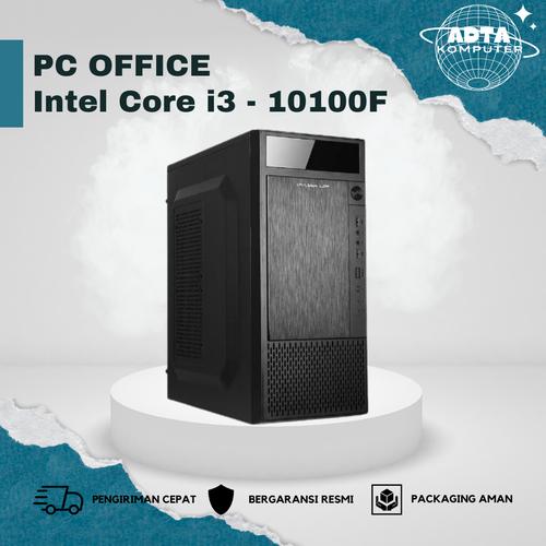 Jual PC Kantor Rakitan Core i3 - 10100F | GT 610 2 GB | CPU Only | Pc Kantor Admin - 8 GB, 256 ...