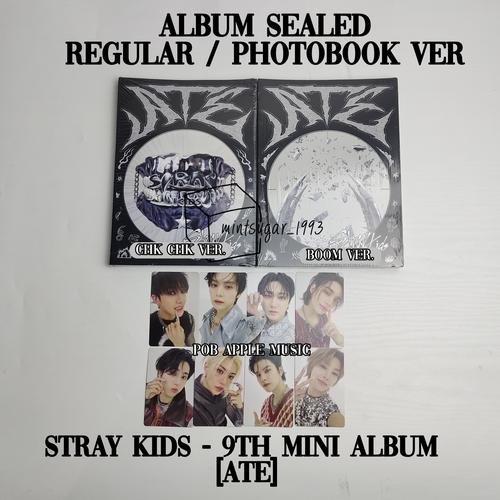 Jual [ READY STOCK SEALED NEW OFFICIAL + POB ] STRAY KIDS - 9Th Mini ...