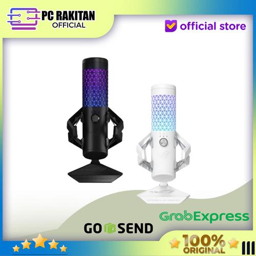 Promo ASUS ROG Carnyx Microphone - Hitam - Putih Cicil 0% 3x - Jakarta ...