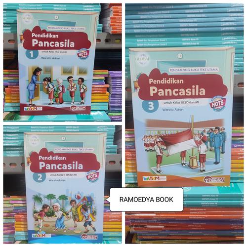 Jual Buku PPKN Revisi SD/MI kelas 1,2,3 Kurikulum Merdeka GLOBAL - Kelas 1 - Jakarta Selatan ...