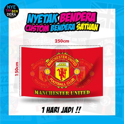 Jual Cetak Bendera Custom Satuan Printing / Sablon - Kain TC Import ...