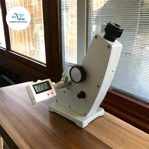 Jual Abbe refractometer 2WAJ monochromatic refractometer digital brix ...