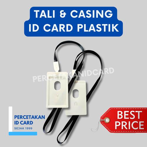 Jual CASING ID CARD PLASTIK MIKA / CARD HOLDER - Jakarta Pusat ...