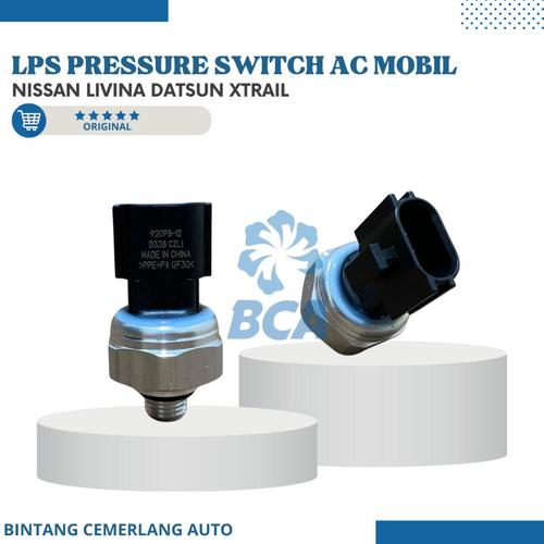 Jual LPS PRESSURE SWITCH AC Mobil Nissan Livina Datsun GO Xtrail Evalia ...