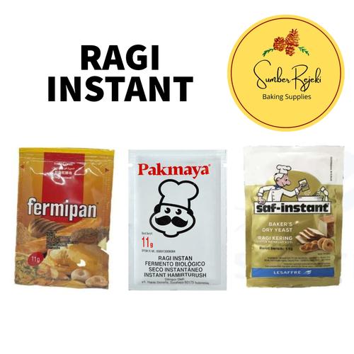 Jual Fermipan Pakmaya Pak Maya Saf Instan Ragi Instan Sachet 11 Gr ...