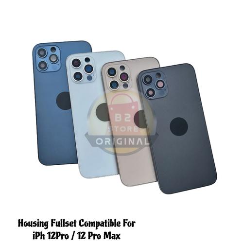 Jual Back Casing Kesing Housing Fullset Pengganti iP 12 Pro / iP 12 Pro ...