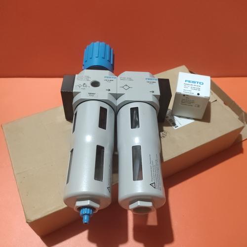Jual air unit FESTO FRC-3/4-D-MIDI unit filter regulator - Kota ...