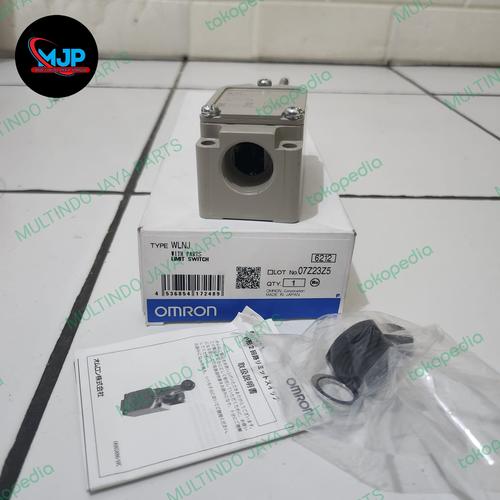 Jual OMRON WLNJ LIMIT SWITCH ORIGINAL JAPAN - Kota Bandung - MULTINDO ...