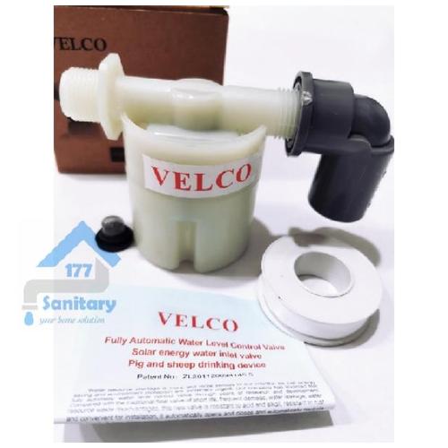 Jual Paket Kran Velco + Knie + Sealtape - Kran Otomatis Invelco Serba ...