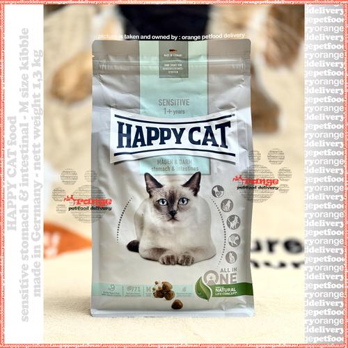 Jual Happy Cat stomach & intestines 1,3 kg - makanan kucing intestinal ...