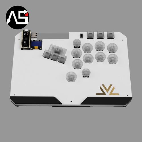 Jual LVL WASD RGB Leverless hitbox controller - Hitam, + Wingman FGC ...