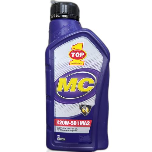 Jual OLI MOTOR TOP 1 FORMULA MC SAE 20W-50 MA2 1 LITER/PELUMAS SEGALA ...