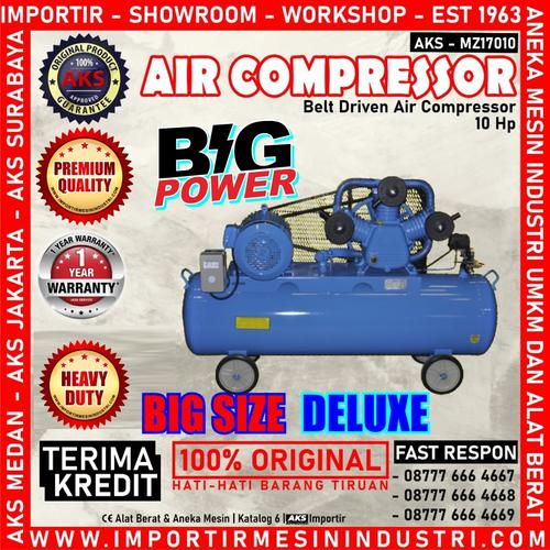 Jual KOMPRESOR LISTRIK /PISTON KOMPRESOR/KOMPRESOR ANGIN LISTRIK 10 HP ...