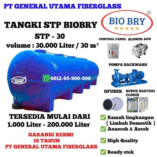 Jual Tangki STP BIOTECH, BIOBRY, BIOFILTER BERKUALUTAS - Kab. Tangerang ...