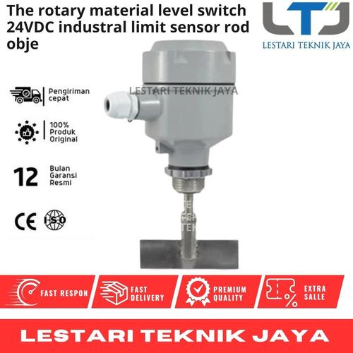 Jual The rotary material level switch 24VDC industral limit sensor rod ...
