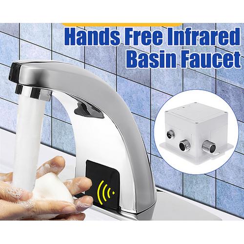 Jual Kran Wastafel Sensor Otomatis keran sensor Kran Air Sensor Keran ...