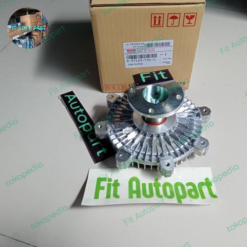 Jual Fan Clutch Radiator Sarang Tawon ISUZU ELF NKR 55 NHR 55 Turbo ...