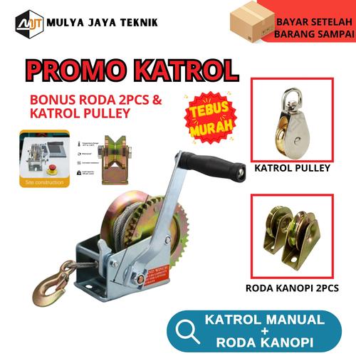 Promo Katrol Manual Hand Winch 800 LBS Boat Winch Derek 360 Kg - KATROL ...
