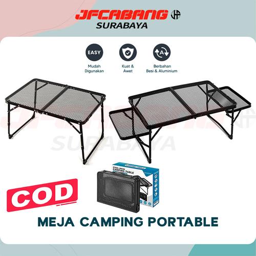 Jual Meja lipat Grid Meja Outdoor Aluminium /Portabledengan/ 2 Panel ...