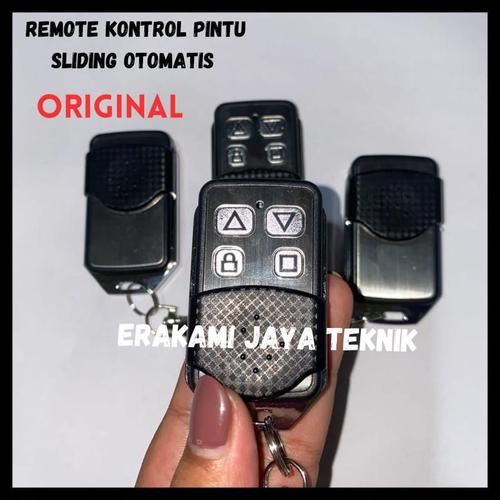 Jual Remote control mesin pintu otomatis original remote control auto ...