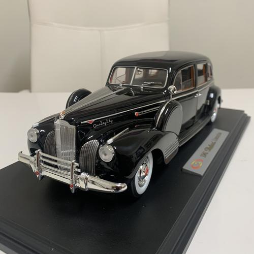 Jual Diecast Vintage 1941 Packard Limousine 1:18 scale Black Diecast by ...