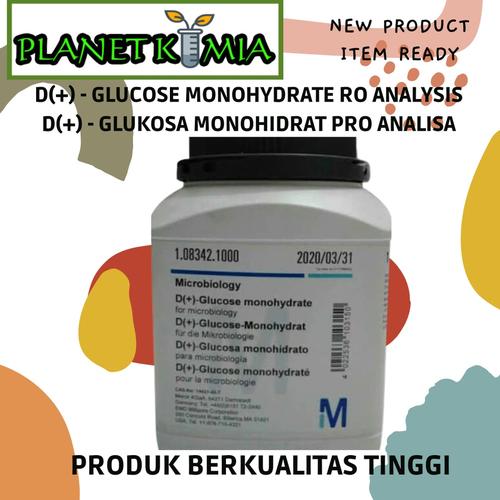 Jual D - Glucose Monohydrate / D - Glukosa Monohidrat Pro Analisa Merck ...