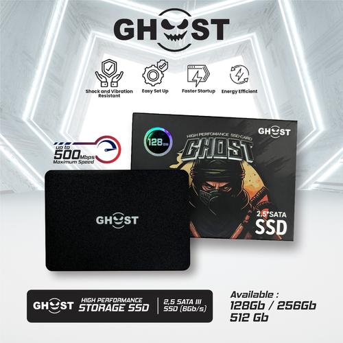 Jual SSD GHOST SATA III 128GB | SSD 128GB SATA3 I SSD 128GB I SSD - Kota Bandung - ASCARYA ...