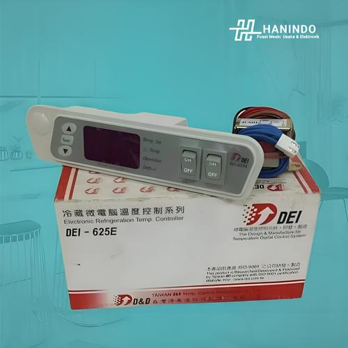 Jual Thermocontrol DEI 625 E - Digital Control DEI625E - Thermostat DEI 625 - Jakarta Pusat ...