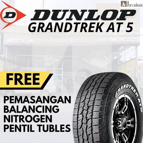 Jual Ban mobil dunlop grandtrek AT5 265/65 R17 pajero sport fortuner ...