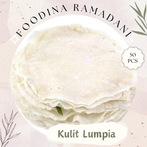 Jual KULIT Lumpia - Spring Roll Fresh [ Isi 50 Pcs ] Harga Per BKS ...