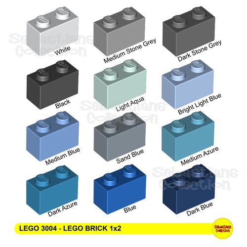 Jual LEGO BRICK 1X2 - LEGO PART 3004 - Tan - Jakarta Barat - Sebastians ...