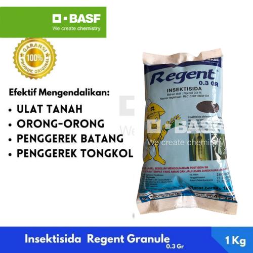 Promo Regent 0.3 GR 1Kg Insektisida Hama Penggerek Batang Wereng Rayap ...