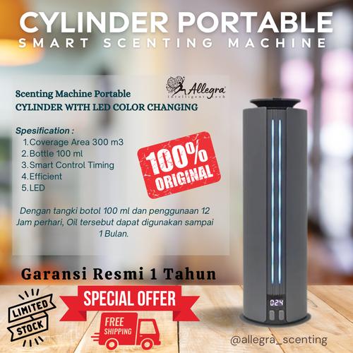 Promo MODERN CYLINDER PORTABLE SCENTING MACHINE PENGHARUM RUANGAN ...