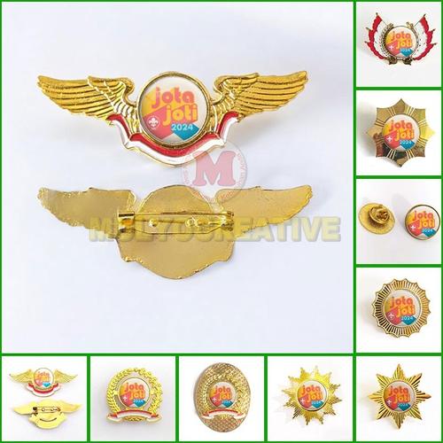 Jual Pin Jota Joti 2024 WOSM Pramuka Bros Wing Logo Jota Joti 2024 ...