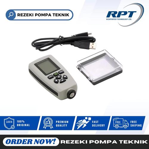 Jual Alat Uji Ketebalan Lapisan Cat Powder Coating Galvanis AMT15A AMT ...