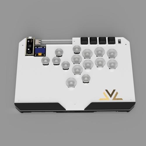 Jual LVL ABC RGB leverless hitbox controller - Kota Surabaya ...