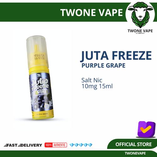 Jual Liquid Juta Freeze Mild Purple Grape Salt Nic 15ML by RSR Brew ...