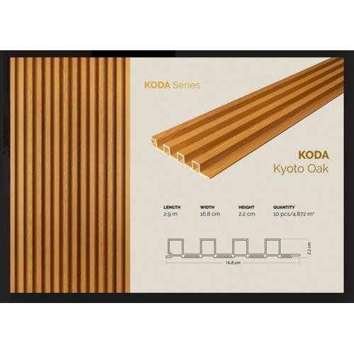 Jual WALLPANEL WPC GAIA KODA SERIES PERPCS - Kota Bekasi - Aneka Indah ...
