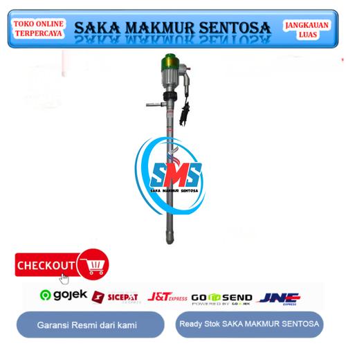 Jual Drum Pump Ex-proof Aluminium DDP 180 AL Pompa Drum - 20 mm ...