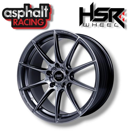 Jual velg mobil racing r18 HSRWHEEL FG TOBELO RING 18 cocok untuk ...