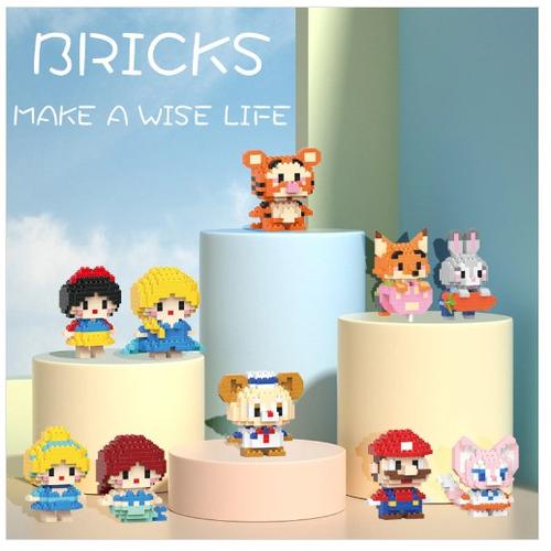 Jual Block Mainan Balok Susun Building Block Blok Bricks Balok Susun ...