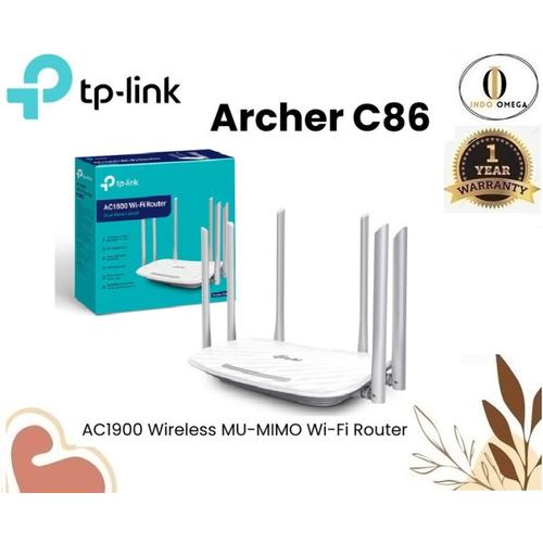 Jual TPlink Archer C86 AC1900 Wireless MU-MIMO Wi-Fi Router C2 ...