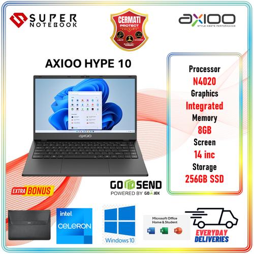Jual laptop AXIOO Hype 10 N4020 RAM 8gb 256gb SSD 14.0inch Windows 10 ...