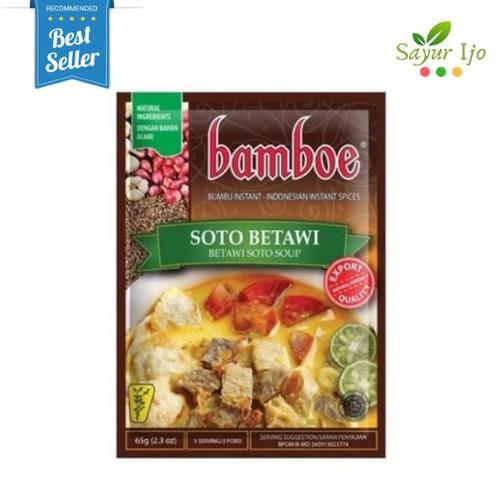 Promo Bamboe Bumbu Soto Betawi 65 Gram / Pack Spice Mix For Indonesian ...