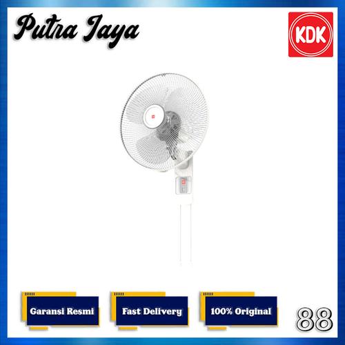 Promo KDK WQ-40E Wall Fan 16 inch 3 Speed 2 Tali/Garansi Resmi/Kipas ...
